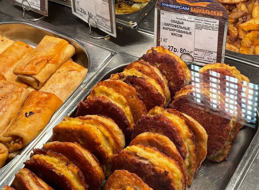 Есть и за Br69: минчане жалуются на цену драников – разбираемся, что почем | tochka.by