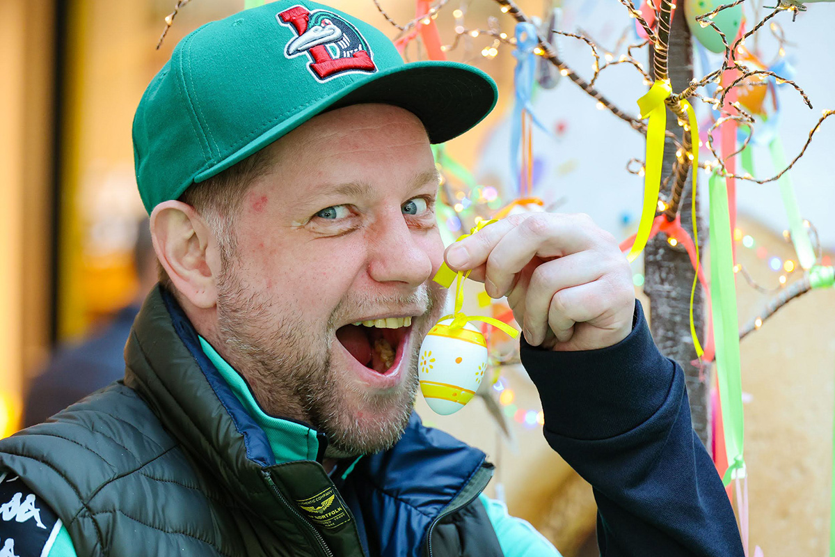 В Dana Mall появилась крутая праздничная фотозона | tochka.by