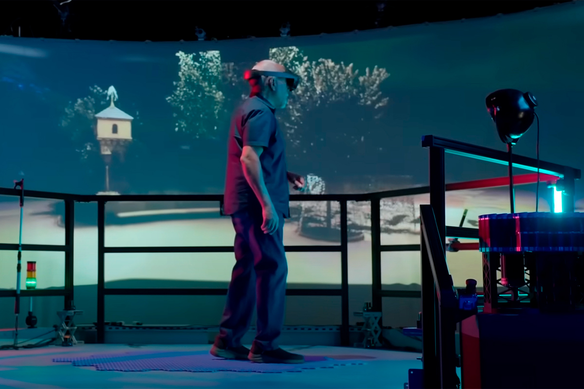 Представлен первый в мире умный пол HoloTile для геймеров | tochka.by