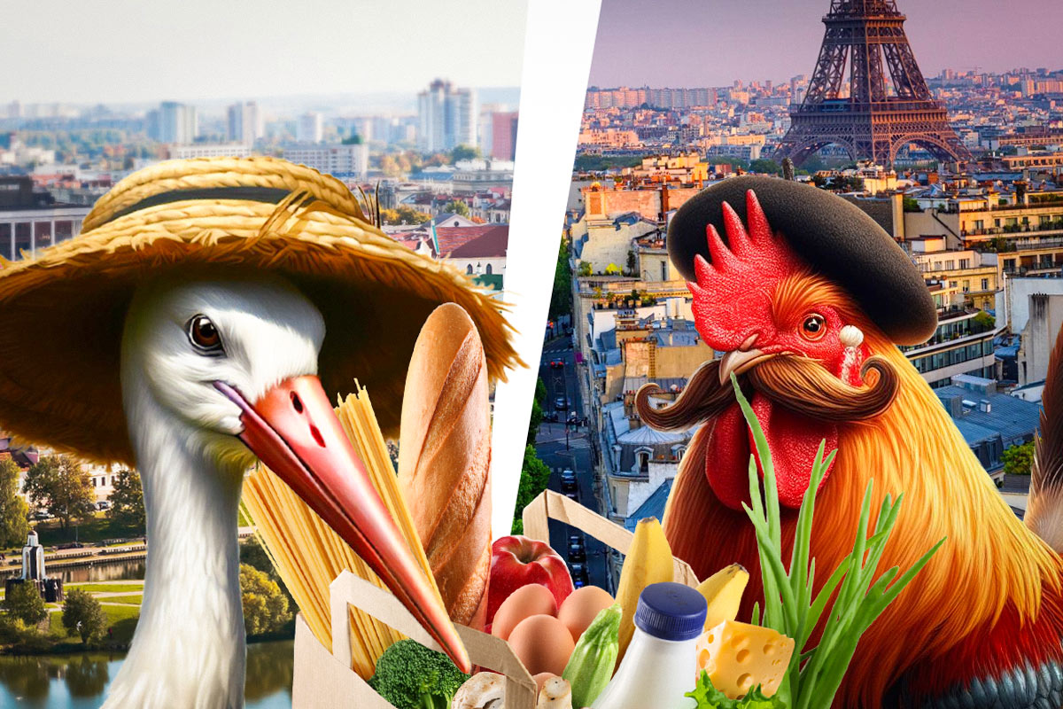 Минск vs Париж: сравнили цены на популярные товары в магазинах | tochka.by