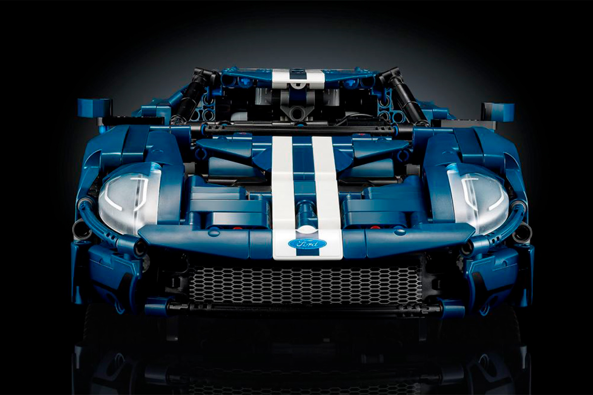 Lego выпустила точную копию Ford GT | tochka.by