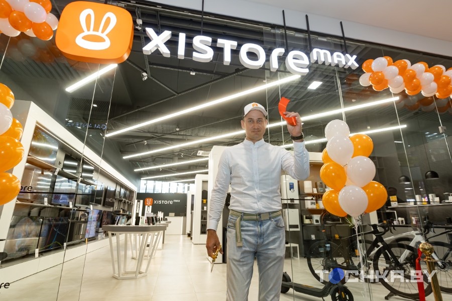 Большой, умный, выгодный: флагманский магазин Xistore MAX открылся в Минске | tochka.by