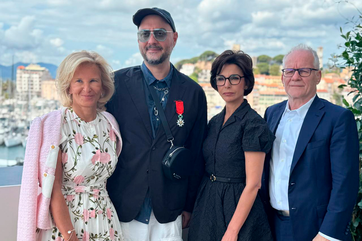 Режиссер Кирилл Серебренников получил высшую награду Франции | tochka.by