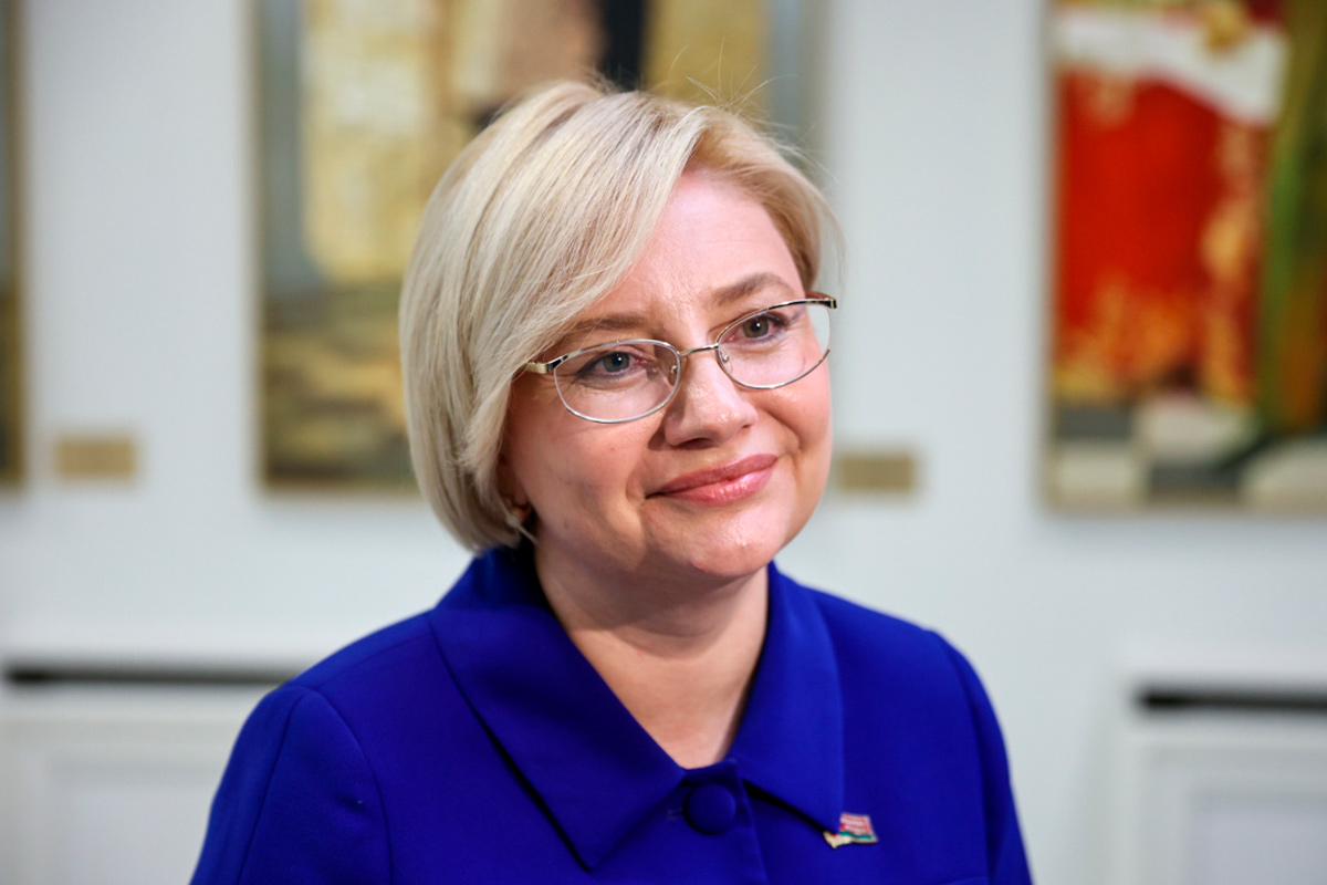 Надежда Лазаревич возглавит "Беллегпром" – чем она известна | tochka.by