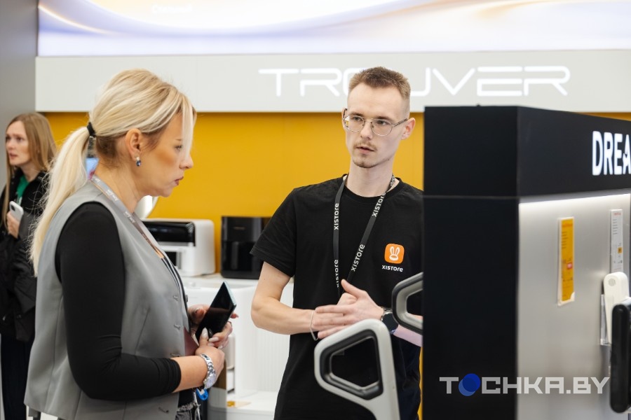 Большой, умный, выгодный: флагманский магазин Xistore MAX открылся в Минске | tochka.by