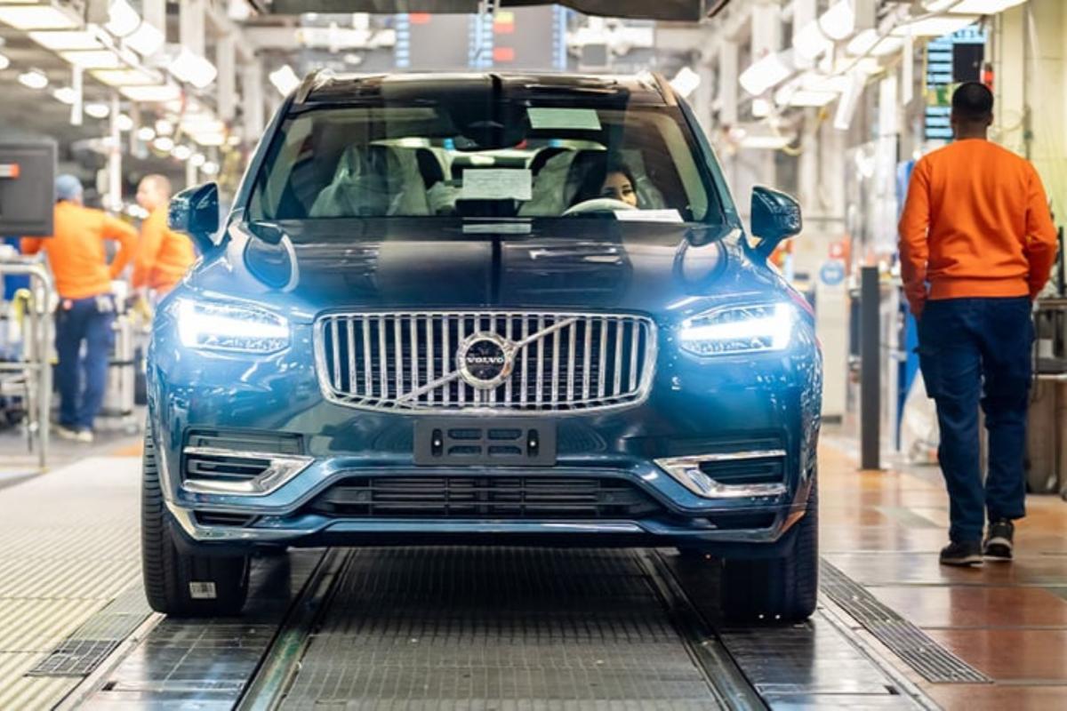 Volvo выпустила последний автомобиль с дизельным двигателем – XC90 для ...