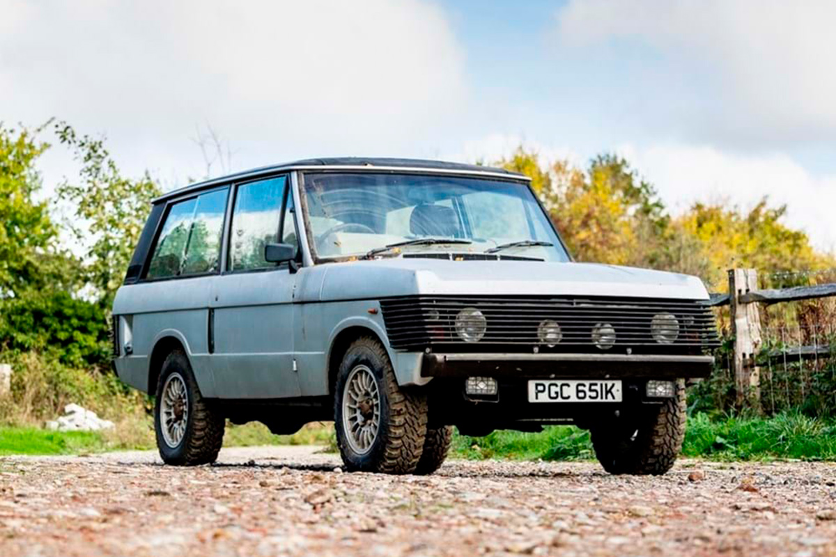 Редкий Range Rover провел годы в сарае: за сколько его продают | tochka.by