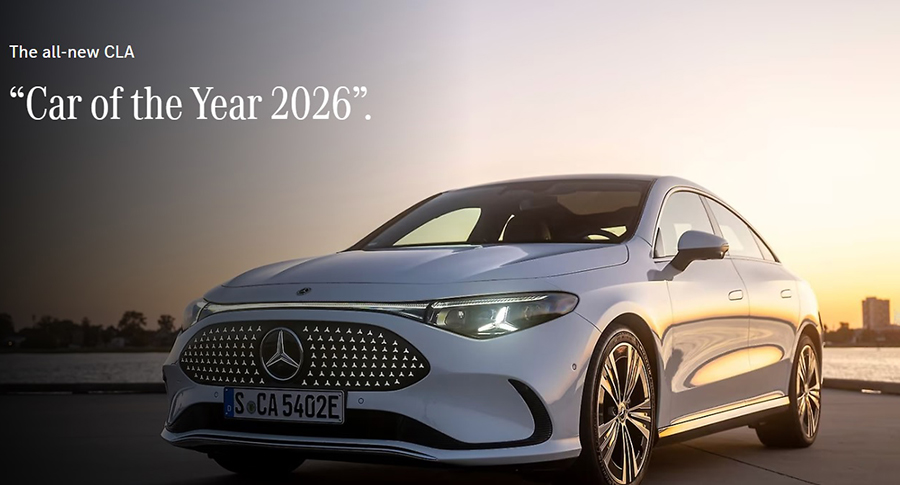 Mercedes-Benz CLA стал "Автомобилем года" в Европе | tochka.by