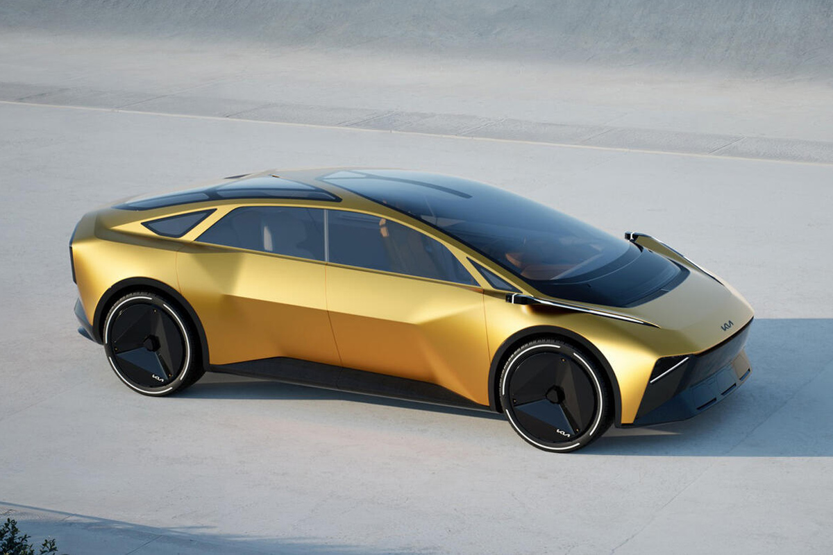 Kia запустит в серию концепт-кар Vision Meta Turismo | tochka.by