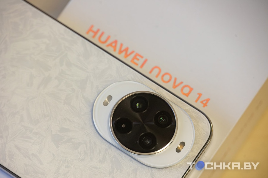 В линейке Huawei nova 14 вышли три очень разные модели – что выбрать | tochka.by