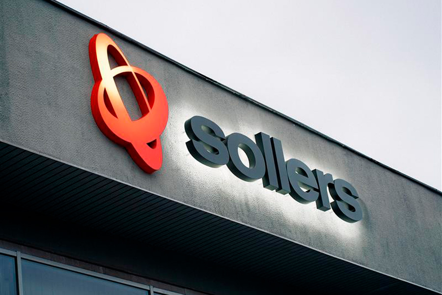 В Минске появился дилер коммерческой техники Sollers | tochka.by