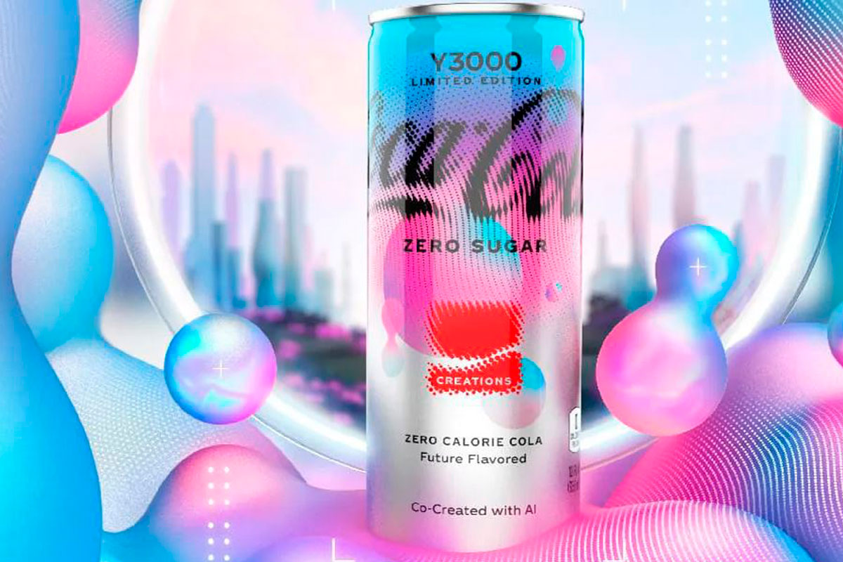 Coca-Cola выпустит газировку со вкусом будущего: создать рецепт помог ...