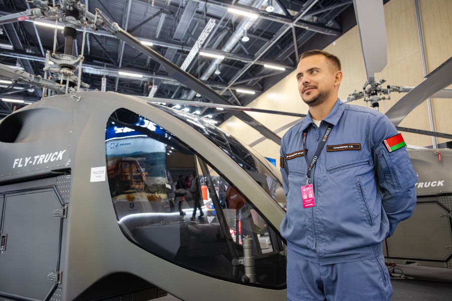 Будущее на водороде и без водителей: чем удивила выставка "Иннопром ...