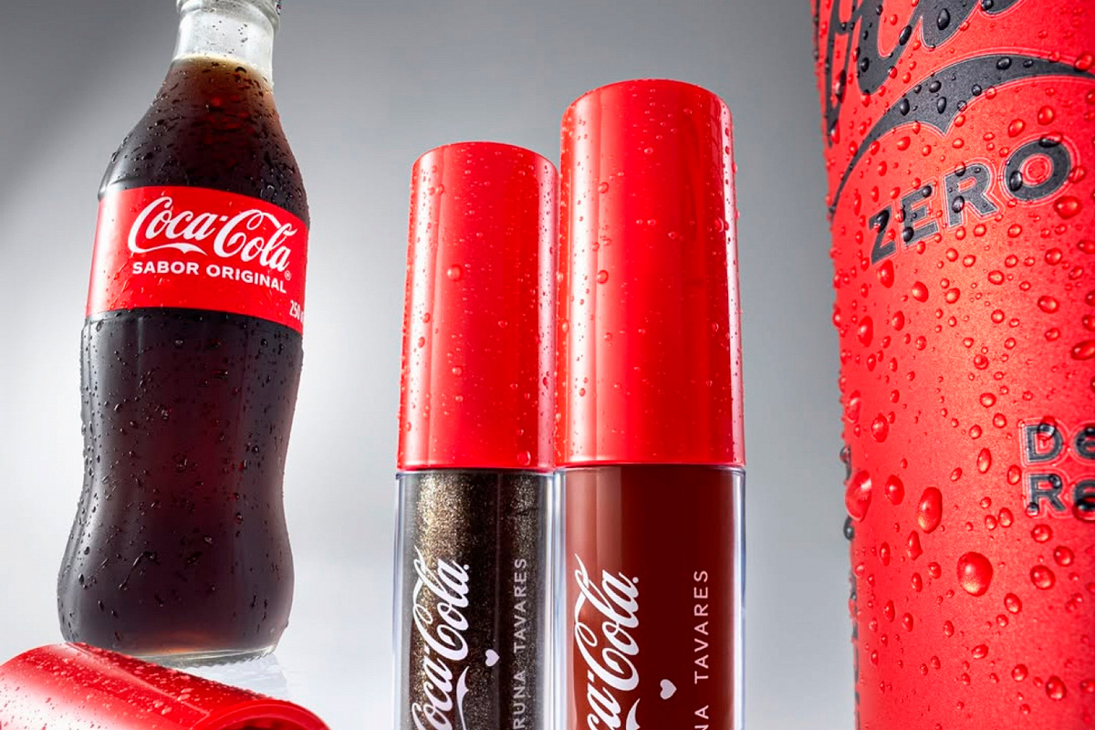 Компания Coca-Cola показала линейку собственной косметики – только ...