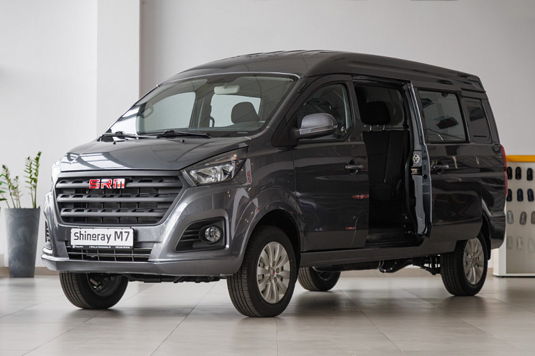 Представлена новая версия Shineray M7 белорусской сборки – первые фото ...