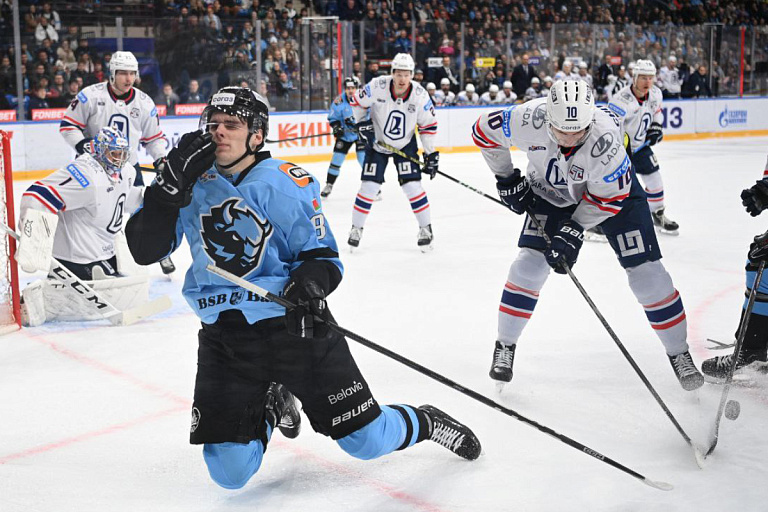 Как дома: минское "Динамо" при огромной поддержке обыграло московское ...